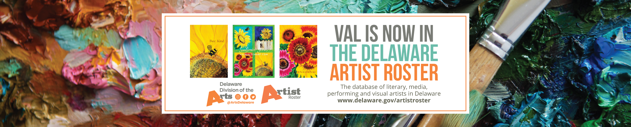 Home - Val Walton Art - Newark, Delaware Painter & Artist